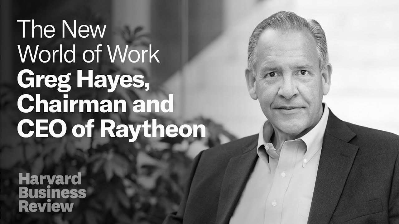 Raytheon CEO Gregory Hayes: How Ukraine Has Highlighted Gaps in US ...