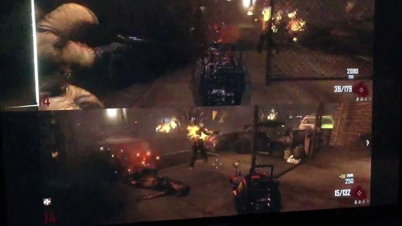 Dual ray gun gameplay - YouTube