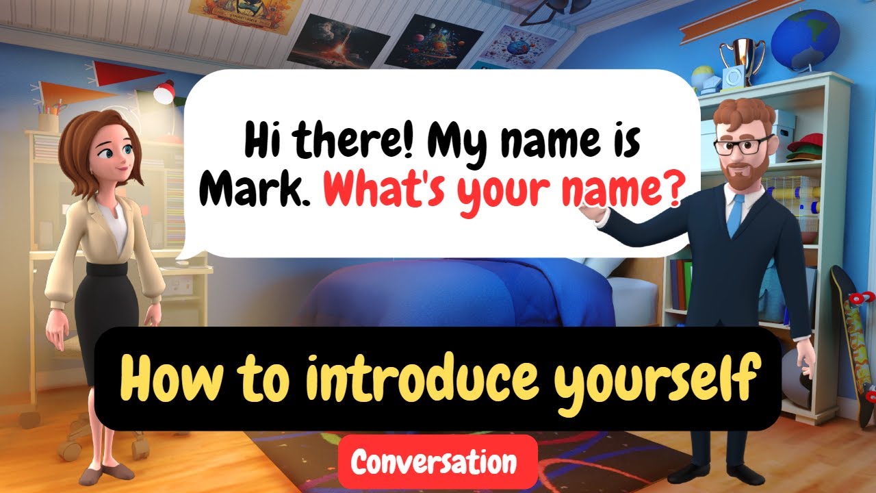 Improve English Speaking Skills Everyday (How to introduce yourself ...