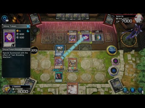 Yu-Gi-Oh! Master Duel Ranked Online Duel Dinosaur Deck Vs Egyptian Gods Deck - YouTube