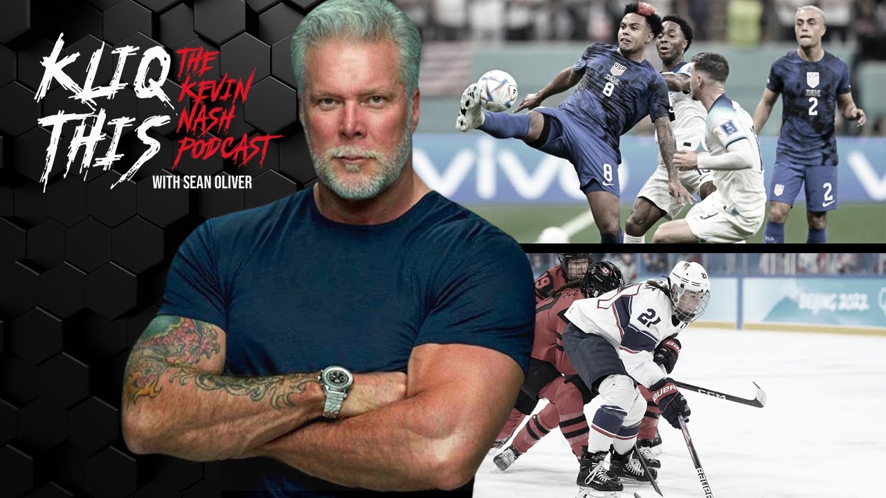 Kevin Nash on Soccer & Hockey - YouTube