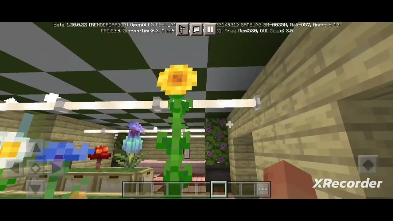 mostrando minha Floricultura(minecraft)#beta - YouTube