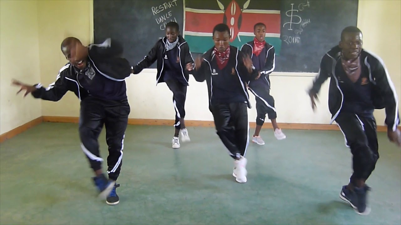 Restart Africa Dance Crew (RAW) - YouTube