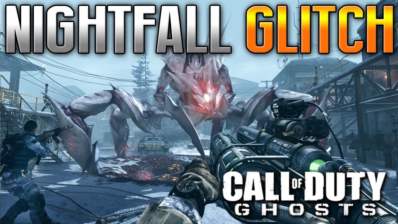 COD Ghosts Extinction Glitches: New Out Of Map Nightfall! - YouTube