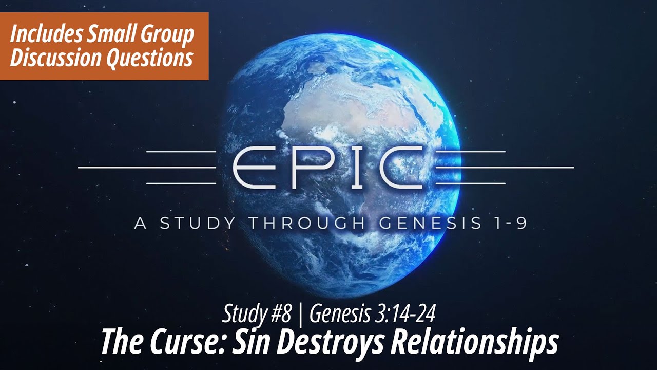 Study 8 | Genesis 3:14-24 - Small Group Bible Study: The Curse | Sin ...