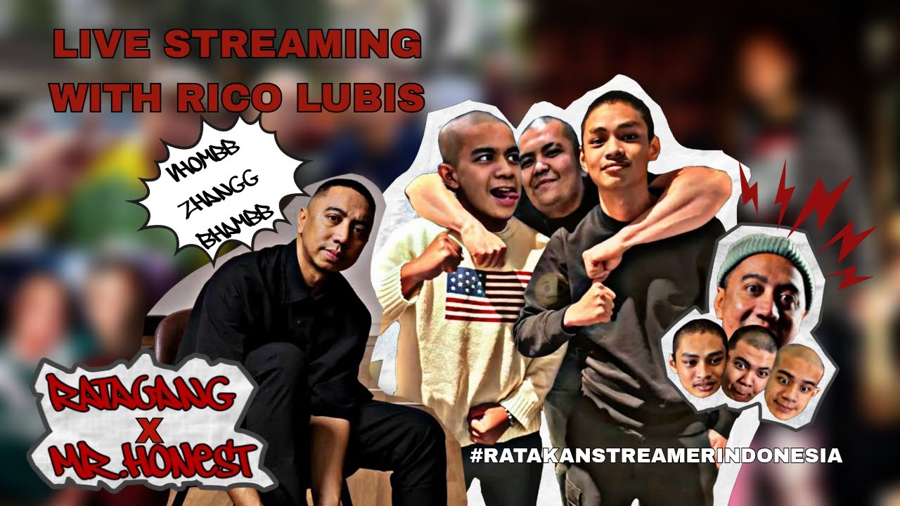 BERSAMA RICO LUBIS ALIAS MR HONEST - YouTube