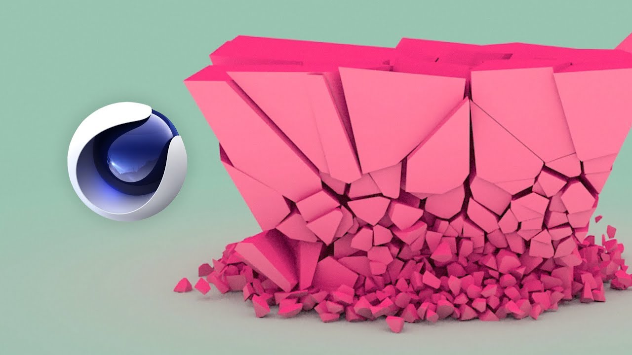 Smash Objects in Cinema4D (Easy) - YouTube