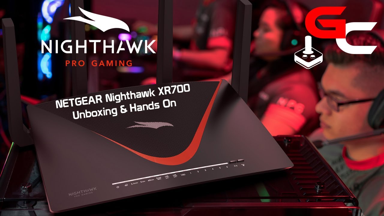 NETGEAR Nighthawk XR700 Pro Gaming Router Unboxing & Hands On HD [GER ...