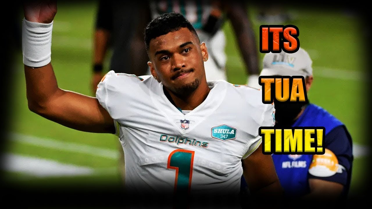 ITS TUA TIME!!!! Tua tagovailoa Named Starting Quarterback For Week 8 ...