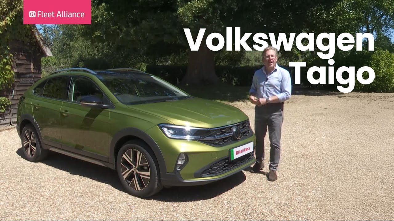 Volkswagen Taigo: The SUV sweet spot - YouTube