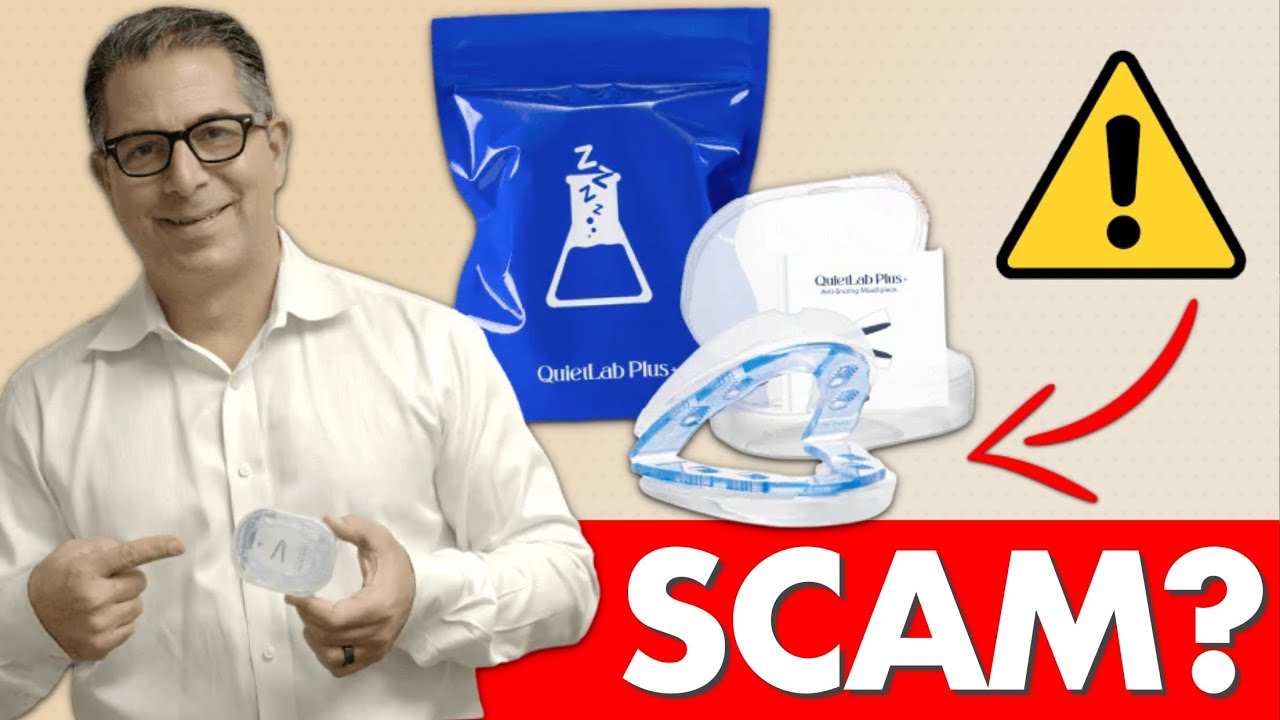 QuietLab Plus Anti Snoring Review - Legit or Scam? - YouTube