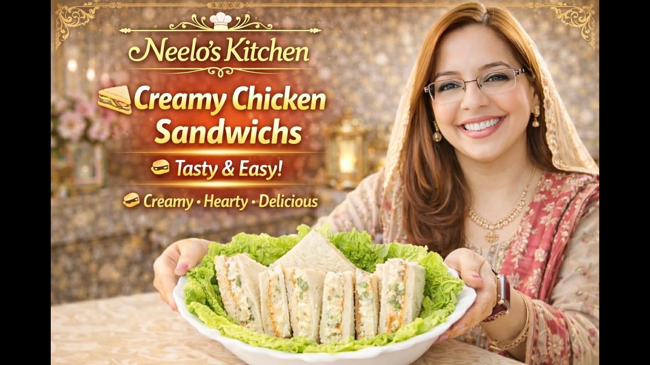 Creamy Chicken Salad Sandwiches | Bakery Style Chicken & veg Sandwich ...