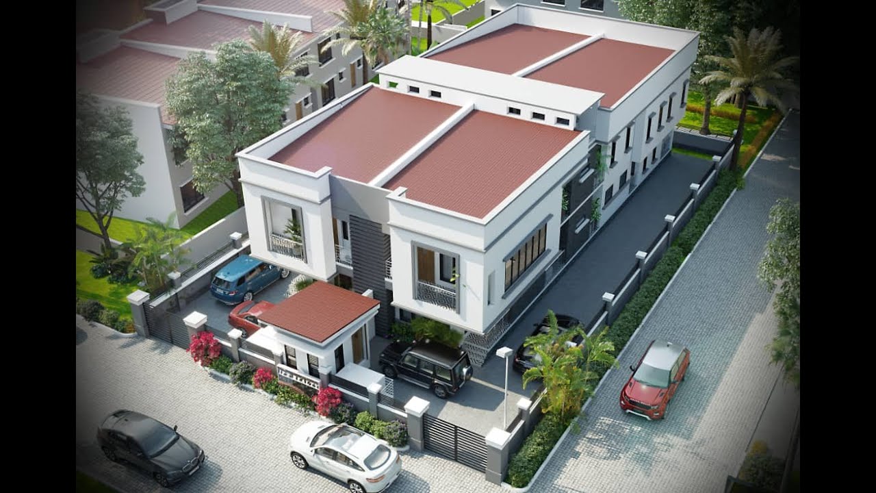 Luxury 2bedroom Apartment The Shalon Park Estate Abijoh - YouTube