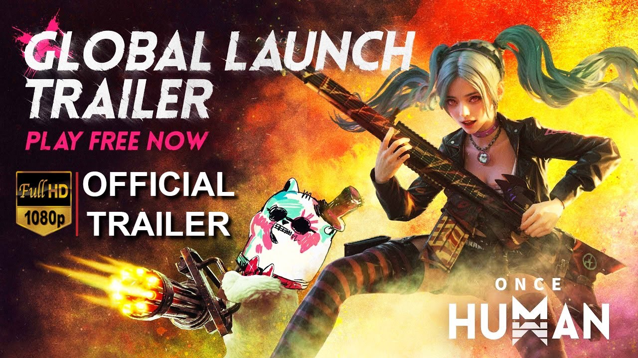 Once Human - Official Launch Trailer - YouTube