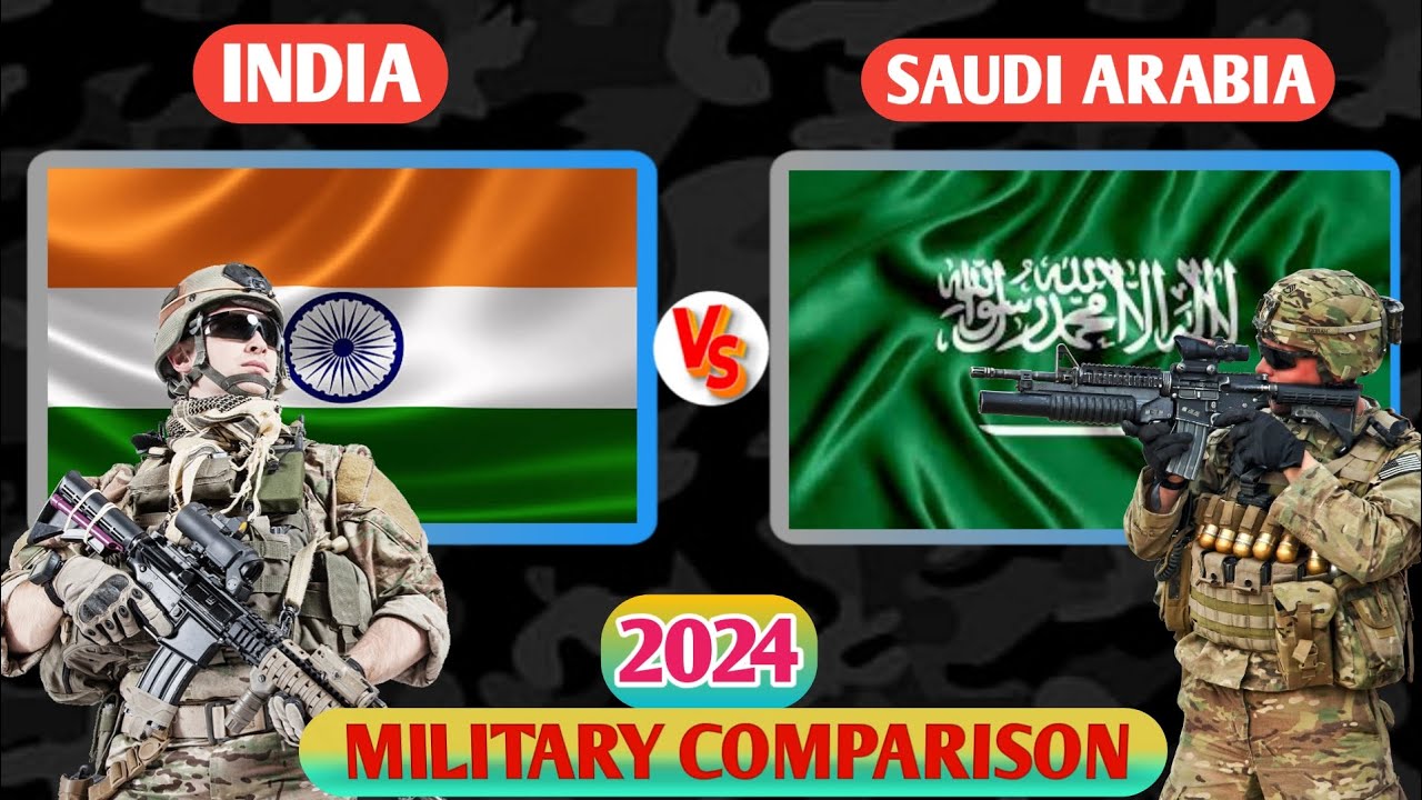 India vs Saudi Arabia Military Power Comparison 2024 | Saudi vs India ...