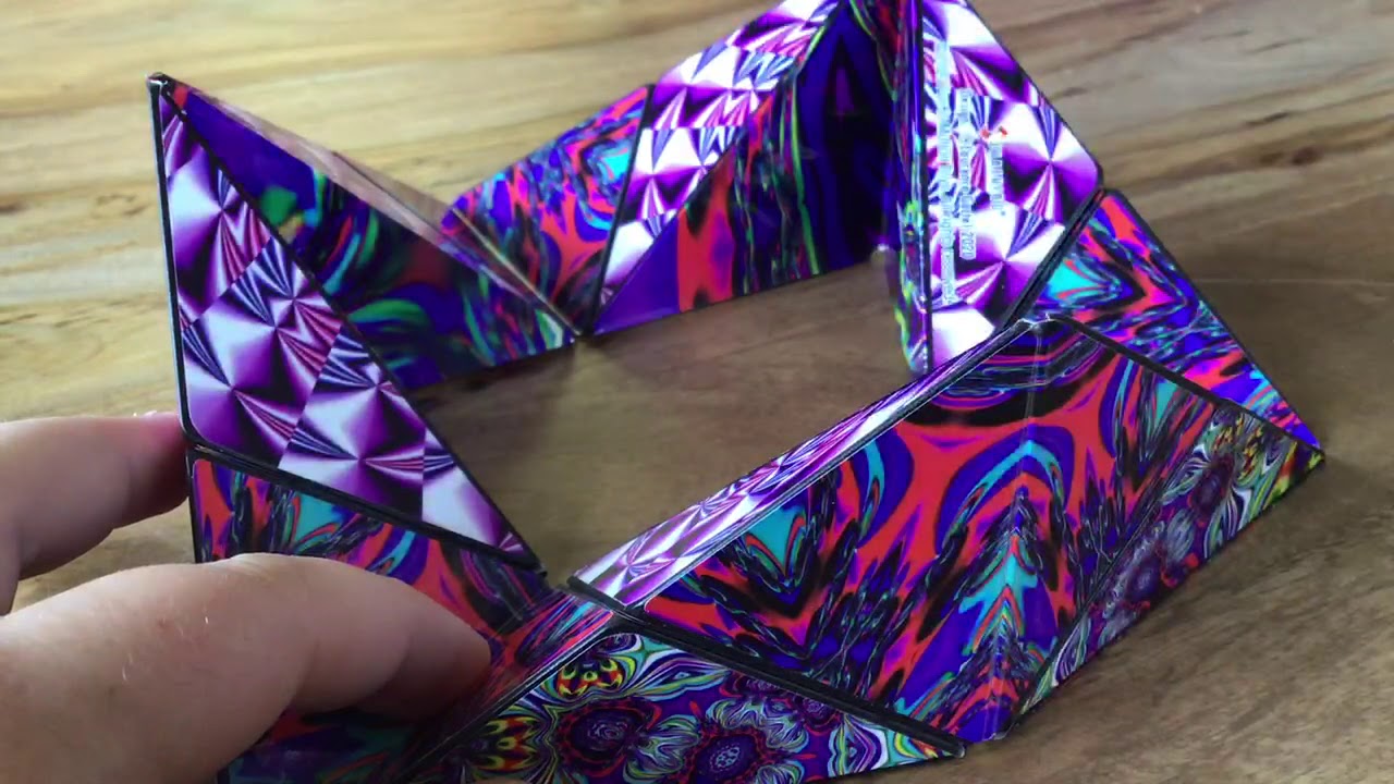 How To Make A Box With The Shashibo Puzzle YouTube How To Make A Box With The Shashibo Puzzle YouTube