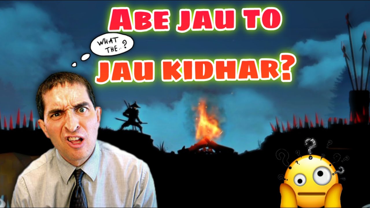 ABE JAU TO JAU KIDHAR..? NINJA ARASHI GAMEPLAY #7 - YouTube