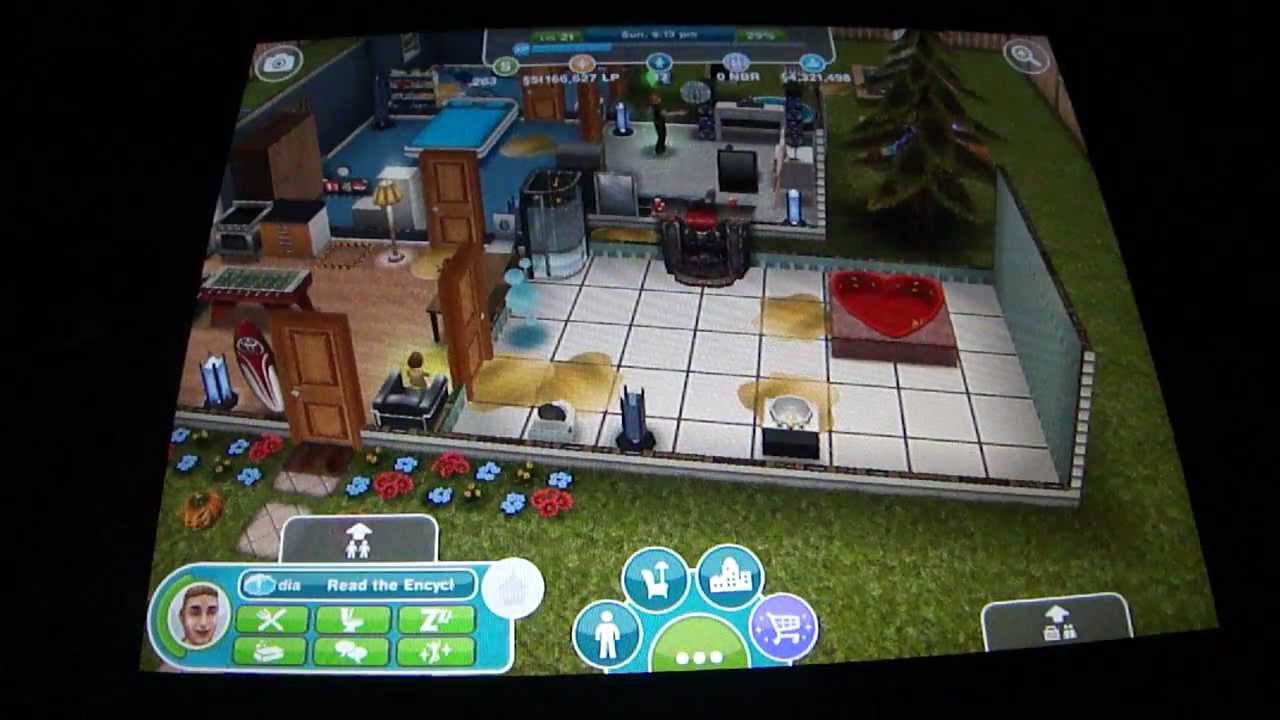 How to find and capture ghosts in The Sims Freeplay - YouTube