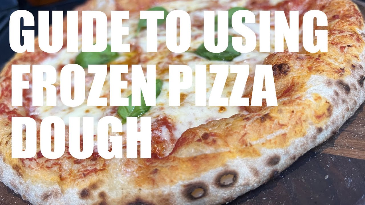 Freezing and using Defrosted Pizza Dough - YouTube