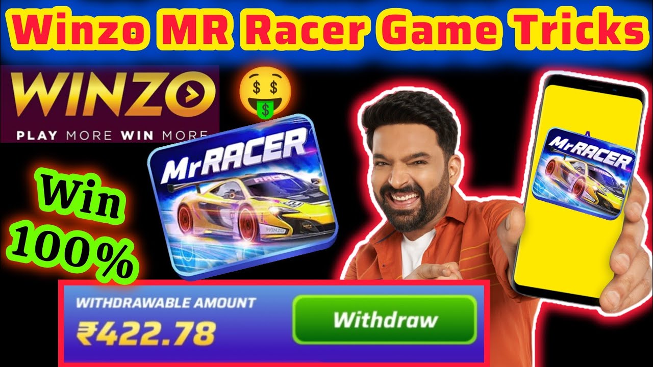 Winzo MR Racer Game Tricks | Winzo Winning Tricks | Mr Racer Winning ...