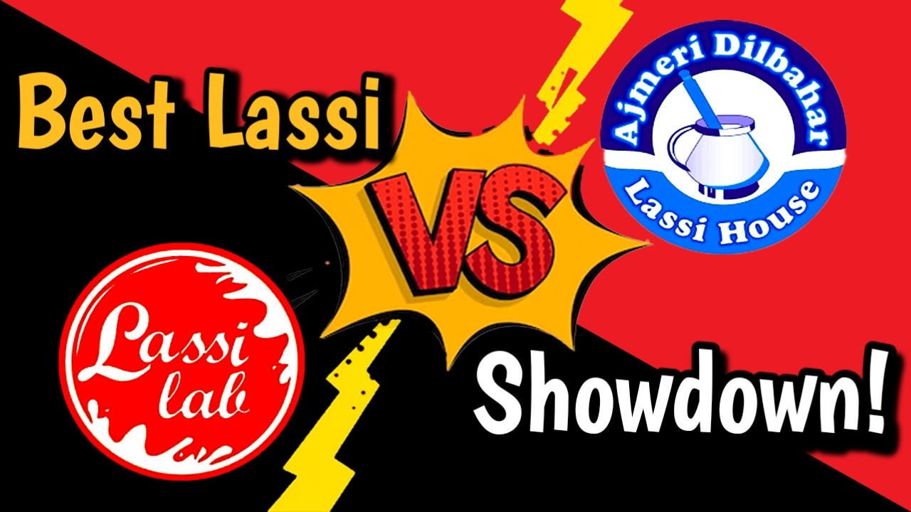 Lassi Lab VS Ajmeri Dilbahar Lassi | Most Popular Lassis's Of Karachi😍 ...