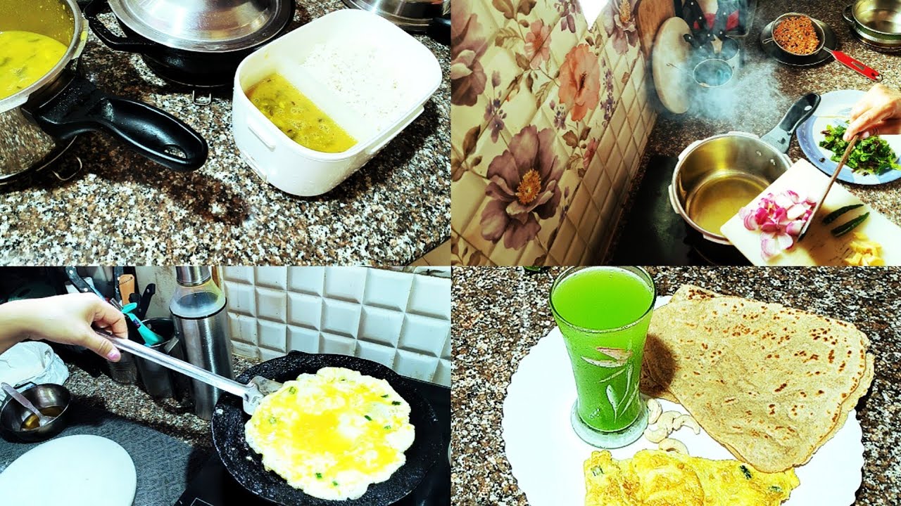 Morning time Simple breakfast || Paratha || easy lunch recipe ...