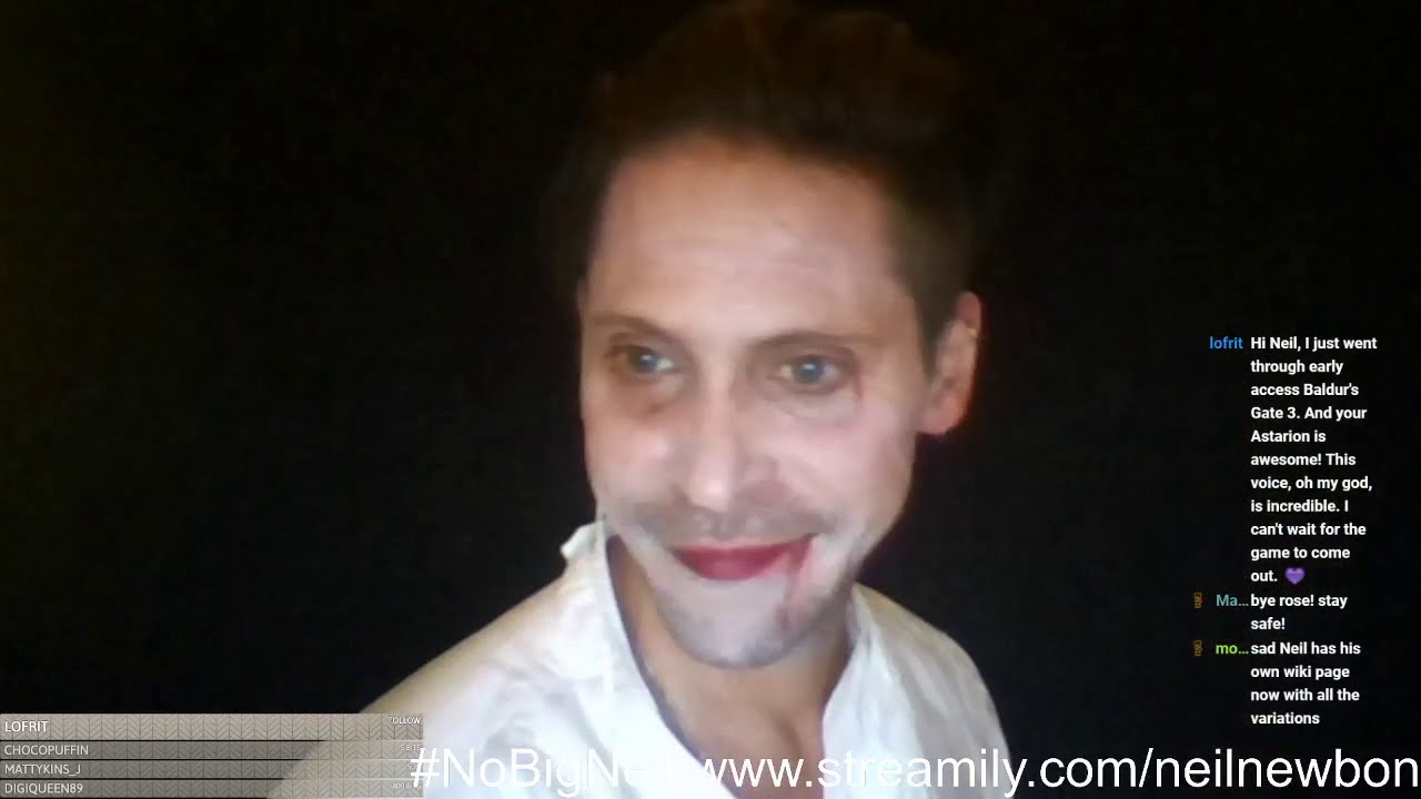 Нил Ньюбон о роли Астариона Niel Newbon about Astarion of Baldur's Gate ...