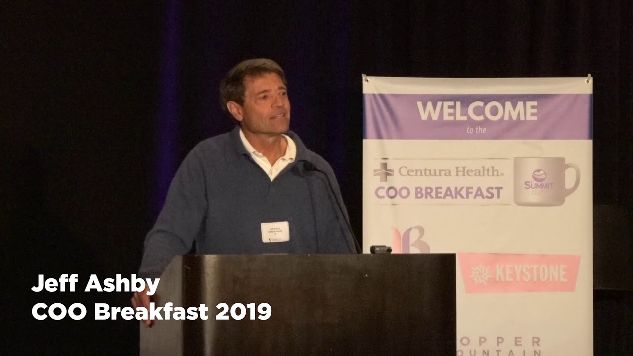 Jeff Ashby COO Breakfast 2019 - YouTube