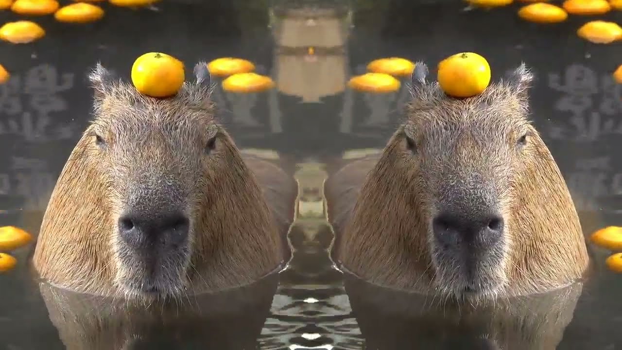 Low quality capybara shitpost i made on my phone at 4am - YouTube