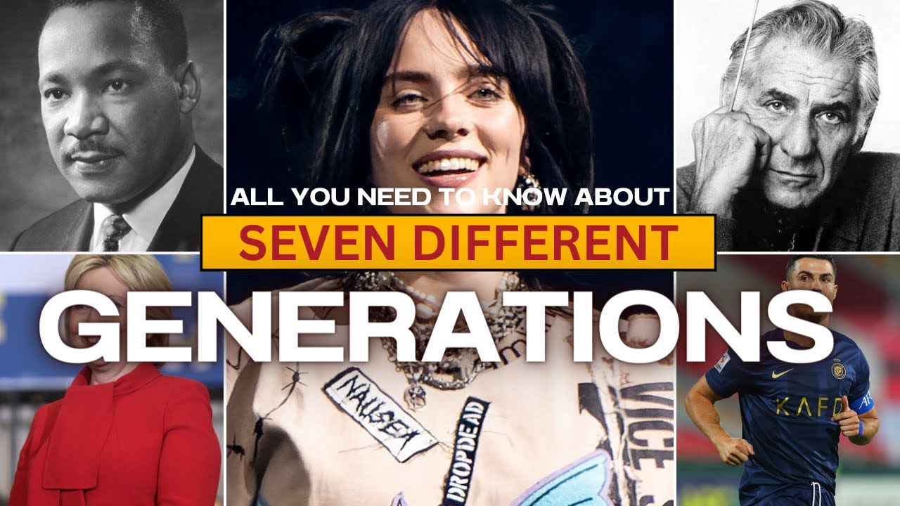 Name Of Every Generation Based On Born Year : What is Your Generation ...