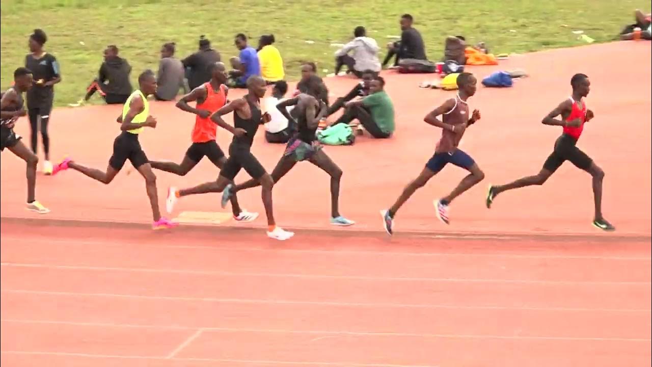 Townhall Time Trial HELD BY COACH BITOK 3000M Men Hit1 - YouTube