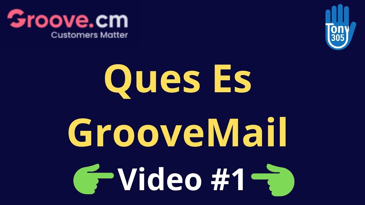 Ques Es GrooveMail Version 2022 - YouTube