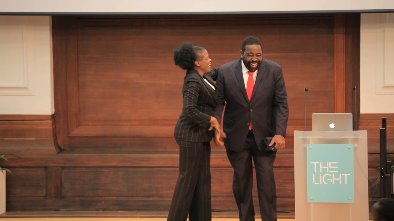 Les Brown in London 2015 Althea Grant intro for - YouTube