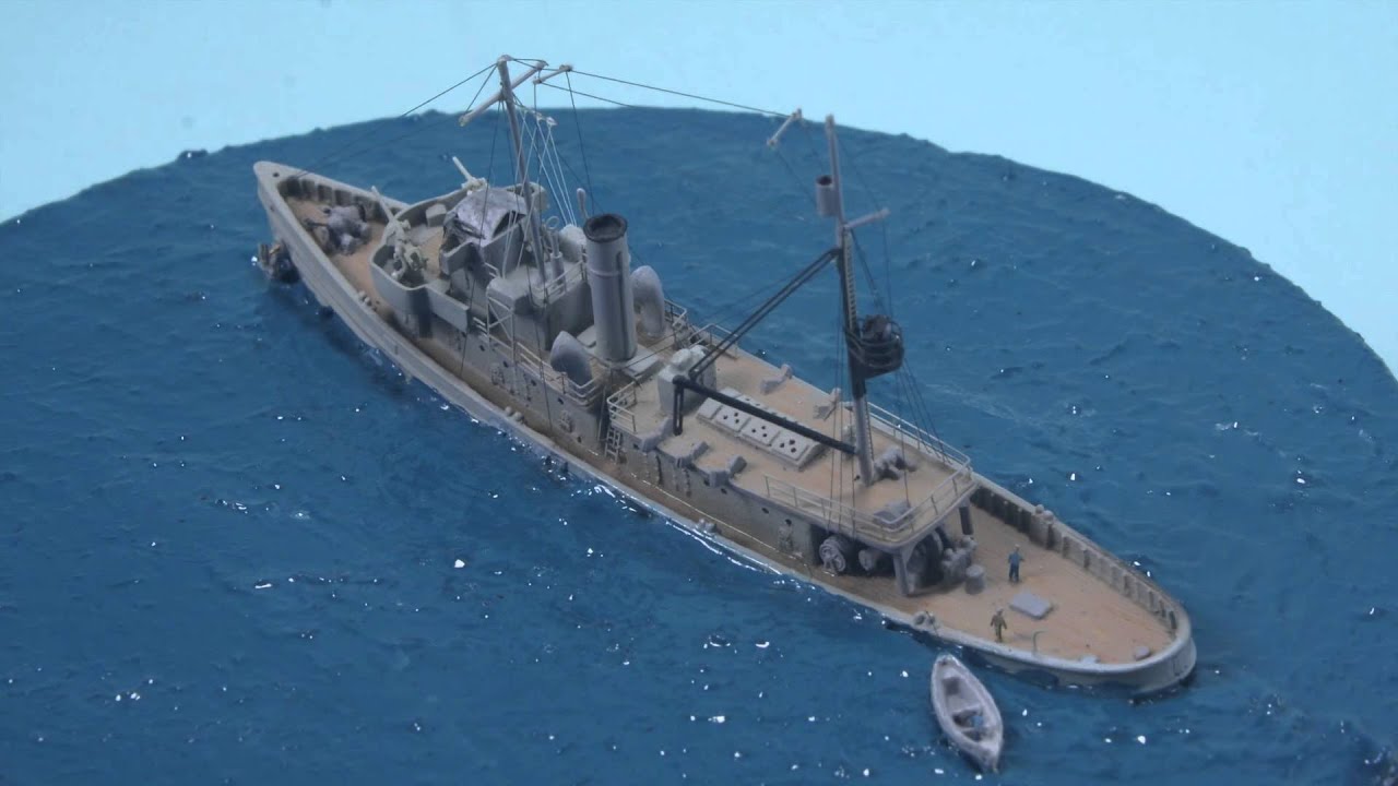 USS Quail - YouTube