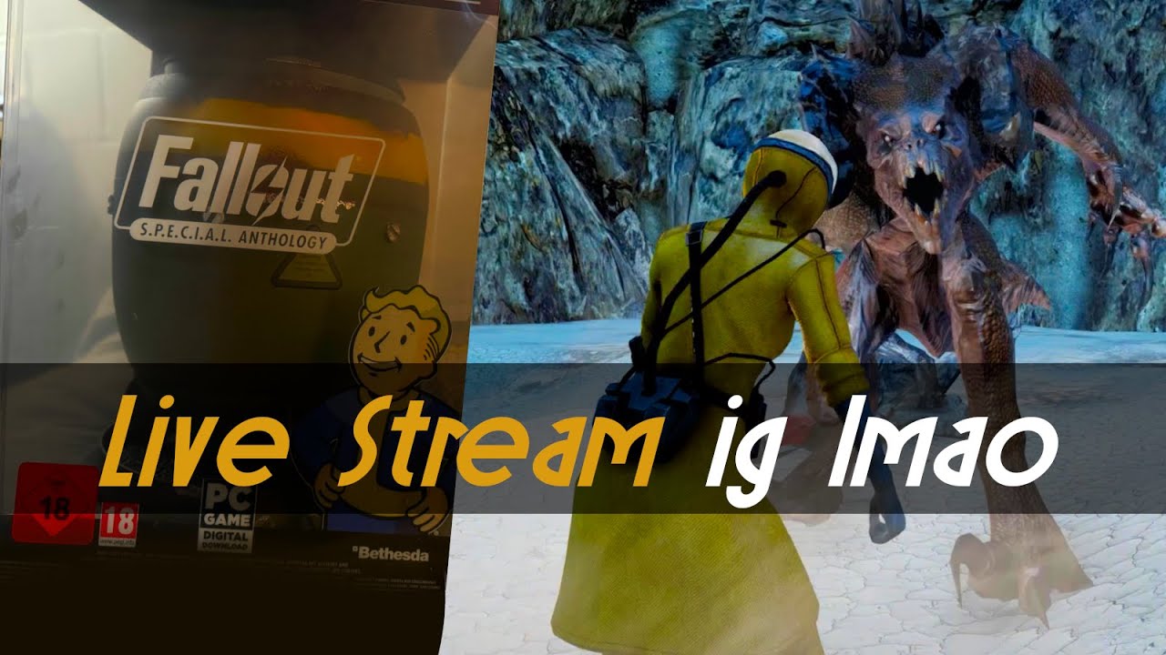 New Fallout Special Anthology and Next Gen Update |Fallout Stream - YouTube