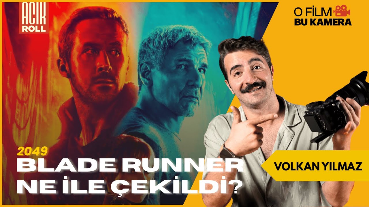 ARRI mi RED mi? | Blade Runner 2049 | O Film Bu Kamera | Bölüm 1 - YouTube