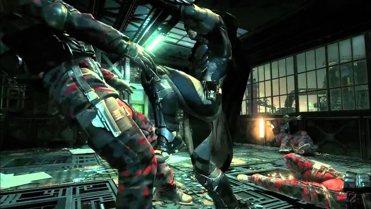Batman Arkham Knight Gameplay Trailer Evening The Odds - YouTube