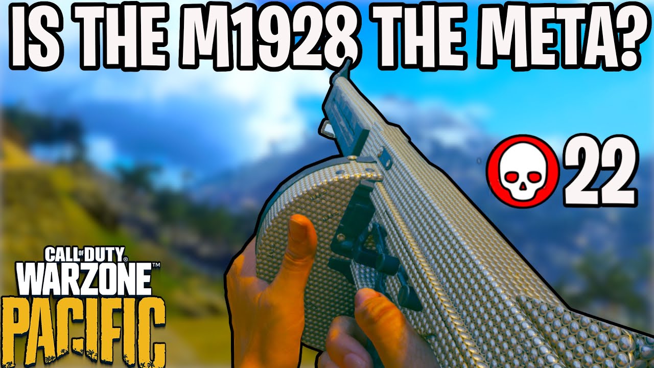 Is the M1912 the NEW META in WARZONE? (Best M1912 Class Setup) - YouTube