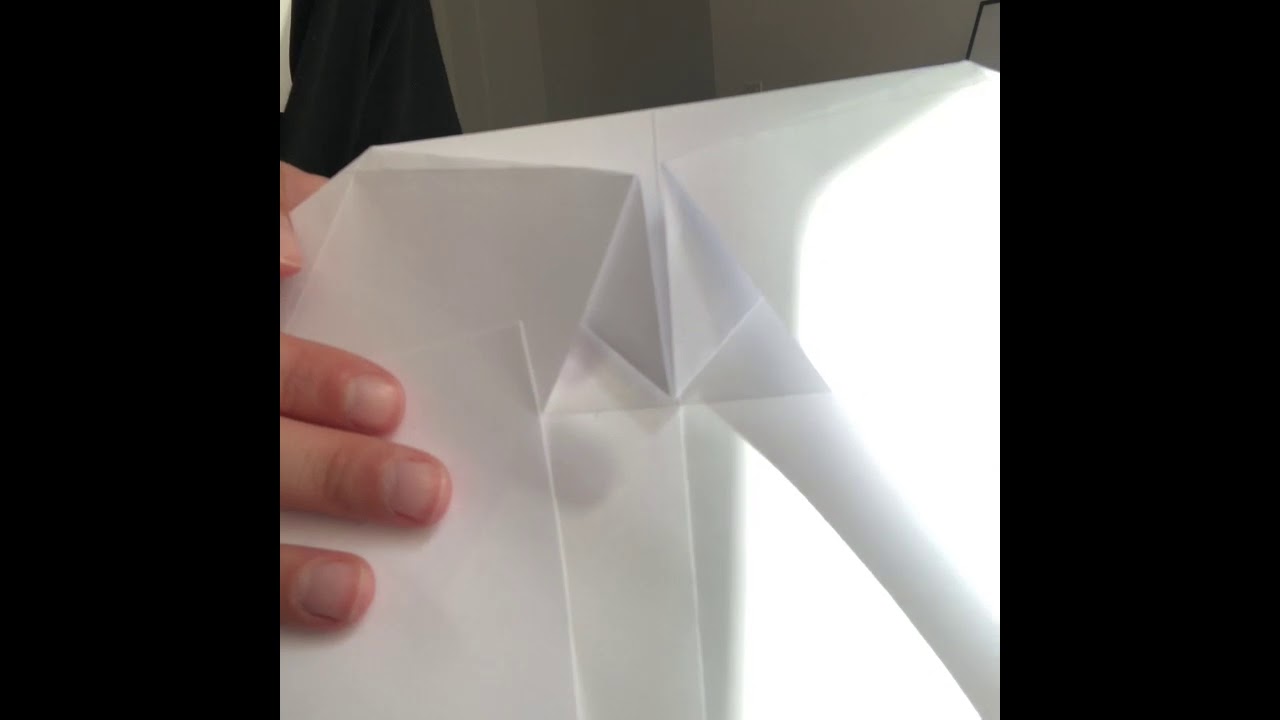 How To Make An Origami Face Mask - YouTube