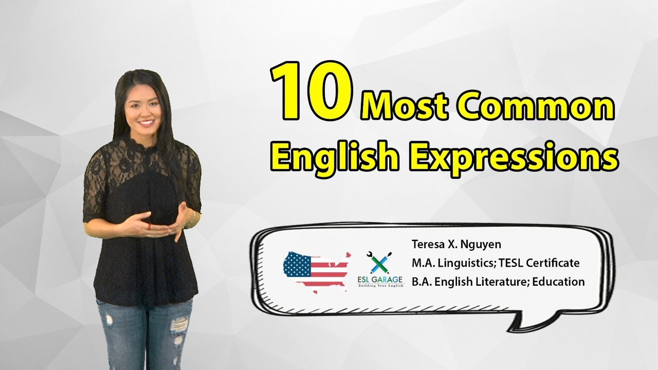 🔟 Most Common English Greetings & Expressions 💬|| American English🇺🇸 ...