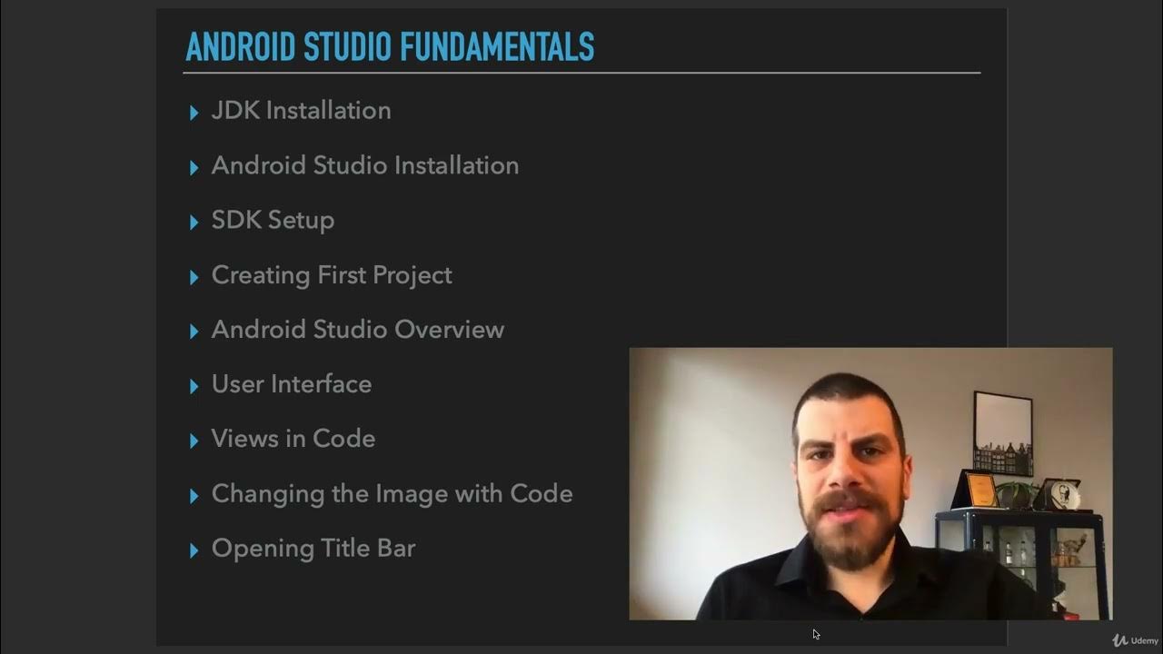 32 Introduction to Android Studio Fundamentals - YouTube
