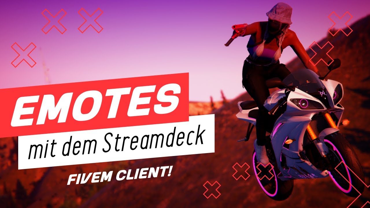 [FiveM] Emotes binden mit dem Elgato Stream Deck - YouTube