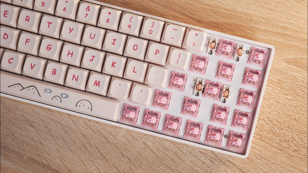 Rakit Keyboard 100ribuan 🗿 - YouTube