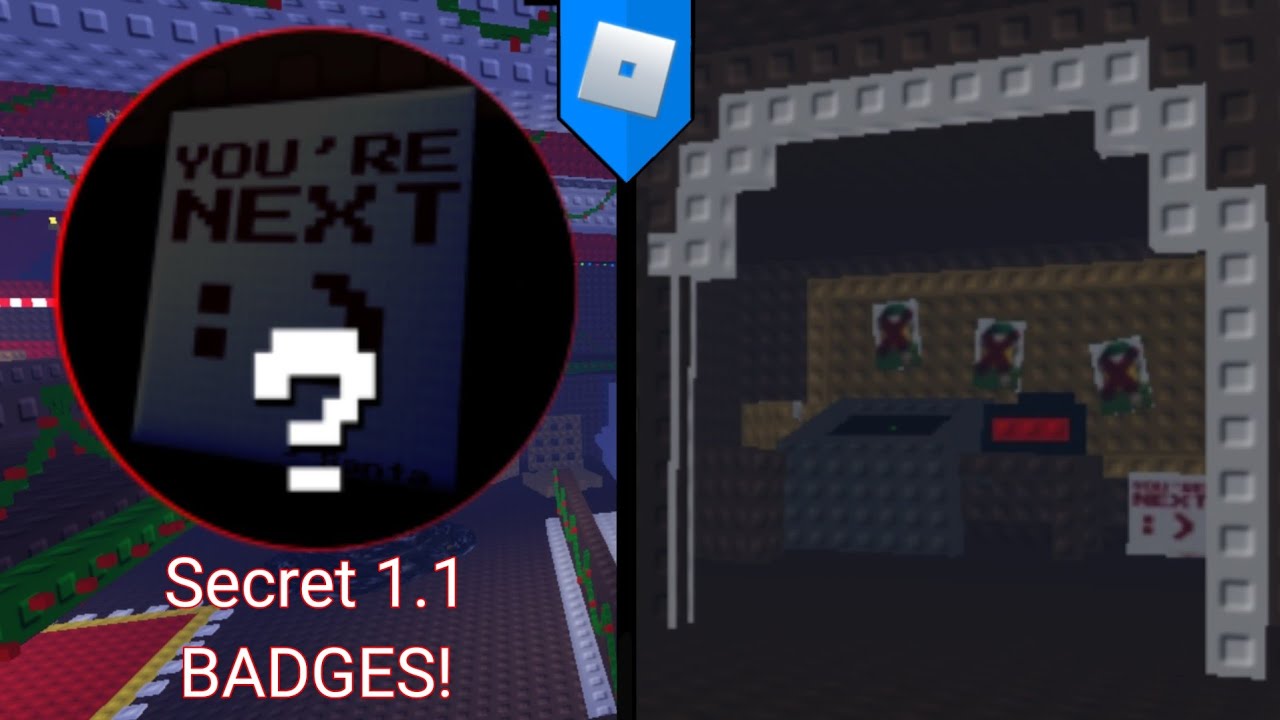 HOW TO GET Secret 1.1 BADGES! Claus Carnage (ROBLOX) - YouTube