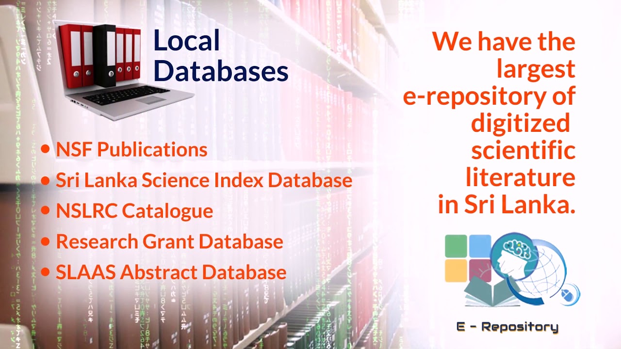 National Science Library and Resource Center - YouTube