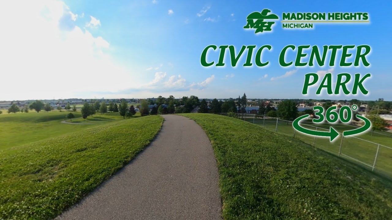Madison Heights, MI -- Civic Center Park [360 VR] - YouTube
