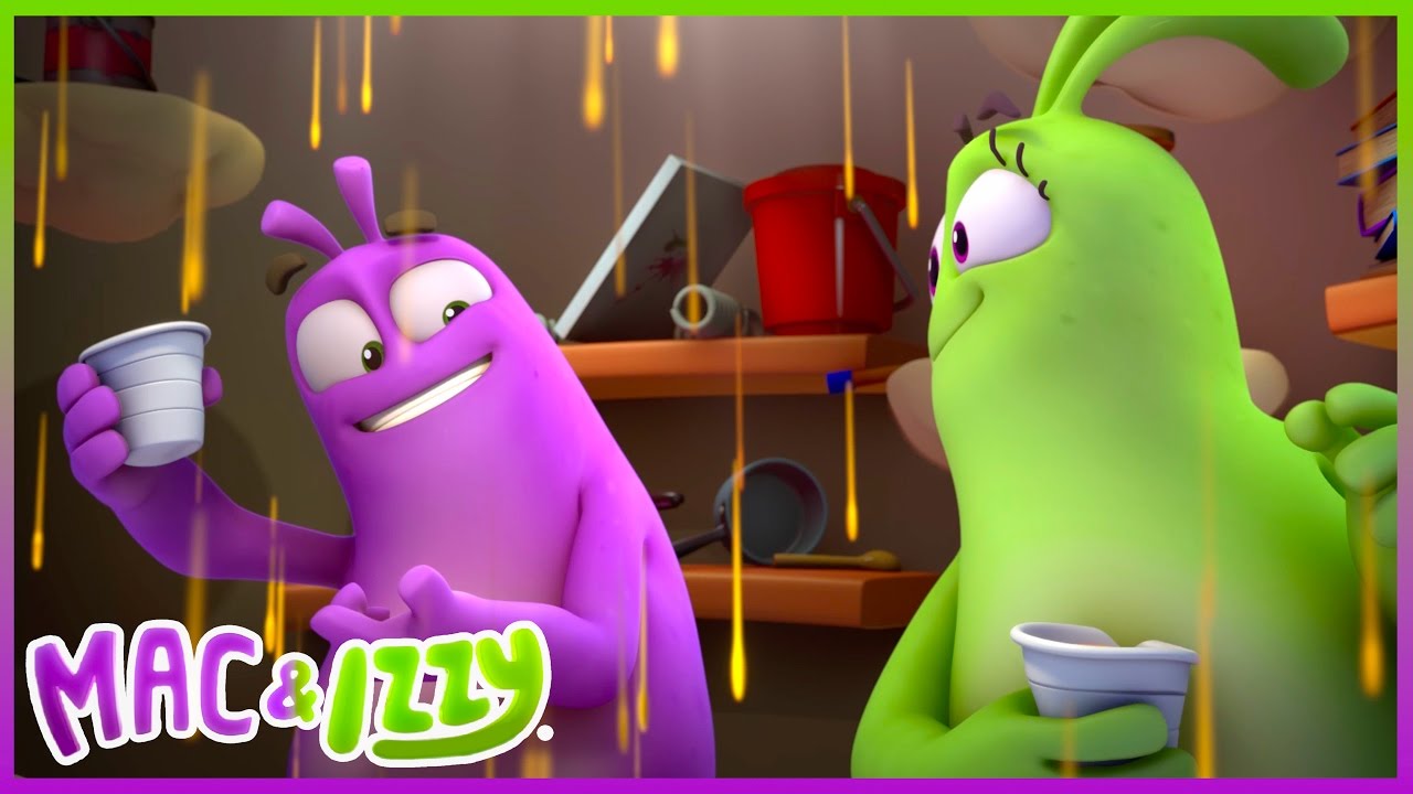 Mac & Izzy | Apple Juice Rain - YouTube
