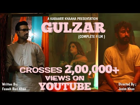 GULZAR - Short Film | Hindi/Urdu with Eng Sub Abdullah Ejaz | Tamkenat Mansoor | Sardaar Nabeel