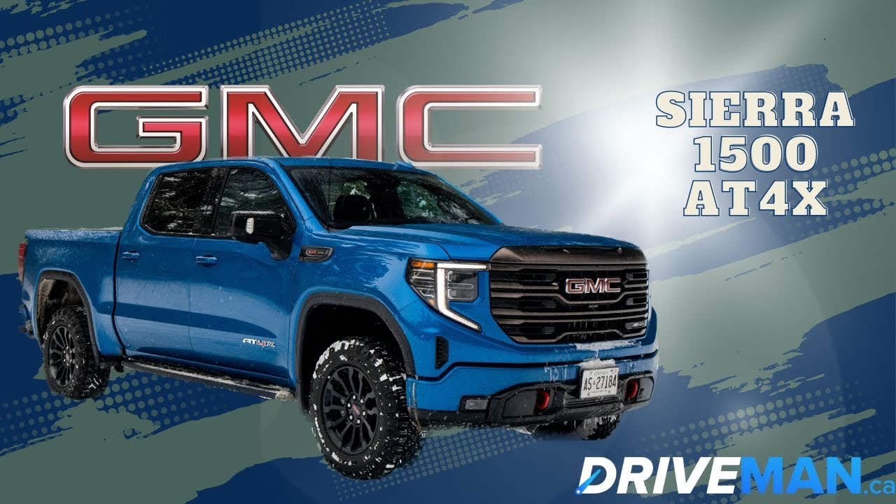 GMC Sierra AT4x walkaround - YouTube