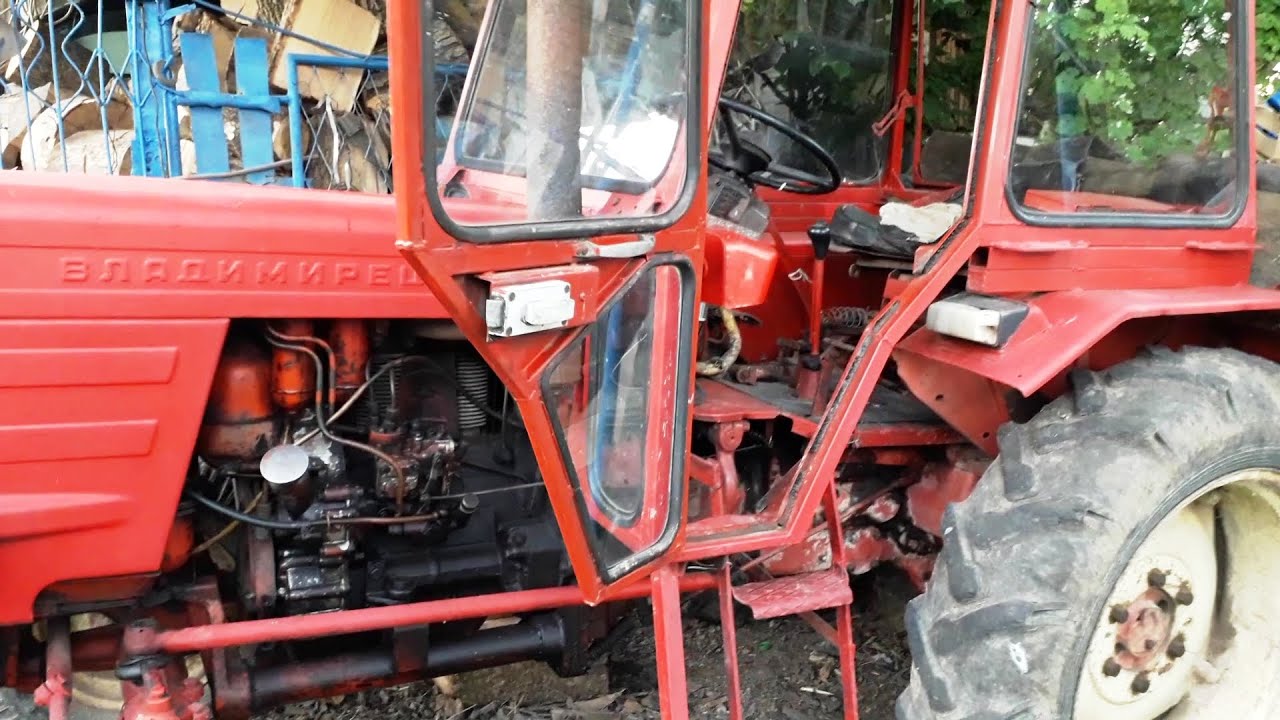 Vladimirac T 25 Ruski Vazdusni Traktor - YouTube